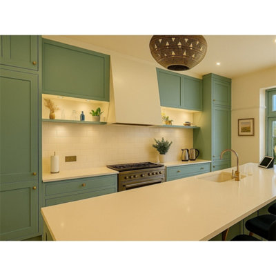 Bone Gloss Metro Tiles (500 Pack-10 Box-10m2 Coverage)-Kitchen-Premium ...