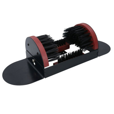 Boot Brush Shoe Welly Wellie Scrub Muck Mud Cleaner Door Farm Yard Stop ...