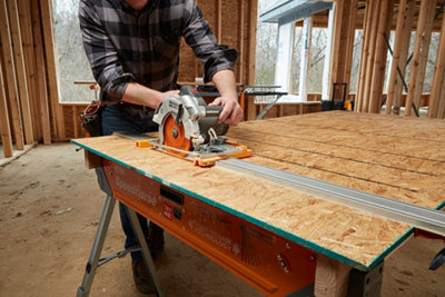 BORA 2500mm NGX Clamp Edge (1250+1250mm), Straight Cut Guide for ...