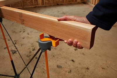 BORA BOR-CA0202 Centipede Pair of 2x4 Timber Brackets Fit Standard Dog ...