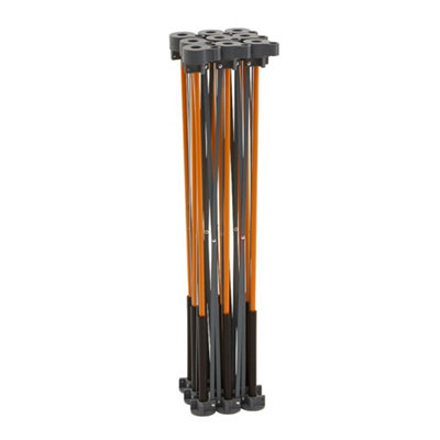 BORA Centipede Portable Work Stand, Includes 4 X-Cups, 4 Quick Clamps ...
