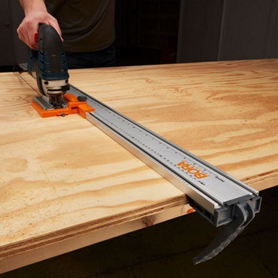 BORA Jigsaw Guide Straight Edge Cut Jig Guide Jigsaw Straight Cut BOR ...