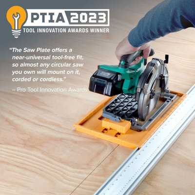 BORA NGX Circular Saw Plate NGX WTX Clamp Edge System Rail Rip Guide BR ...