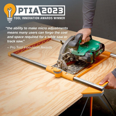 BORA NGX Circular Saw Straight Edge Cut Plate Jig Guide Rail Rip Guide ...