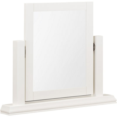 BORDEAUX DRESSING TABLE MIRROR IVORY (FULLY ASSEMBLED )