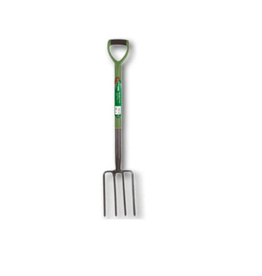 Border Fork Green Garden Farming Lightweight Gardening Hand Tools Soft ...