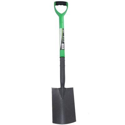 BORDER GARDEN SPADE SOIL PLANTING GARDENERS RUST RESISTANT STRONG ...