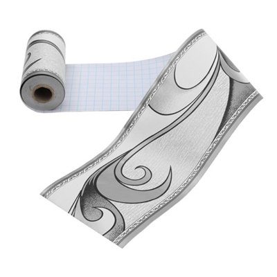 Border Wallpaper PVC Decorative Border Sticker Self Adhesive Wall ...