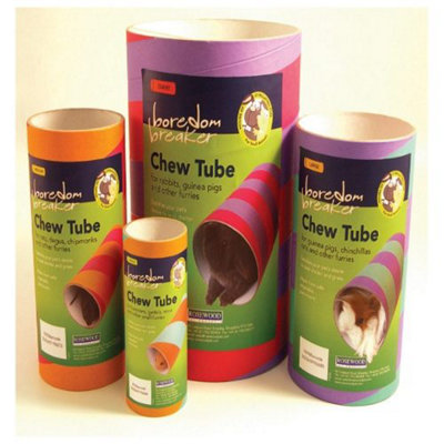 Boredom Breaker Guinea Pig Tube Large
