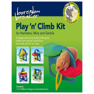 Boredom Breaker Play 'n' Climb Kit (Pack of 8) | DIY at B&Q