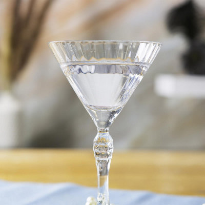 Bormioli Rocco America '20s Martini Glasses - 155ml - Clear - Pack of 6