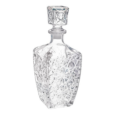 Bormioli Rocco - Dedalo Whisky Decanter - 780ml | DIY at B&Q