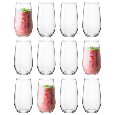 Bormioli Rocco Electra Highball Glasses - 390ml - Pack of 12 | DIY at B&Q