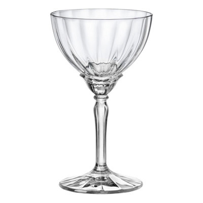 Bormioli Rocco Florian Champagne Cocktail Saucers - 240ml - Clear ...