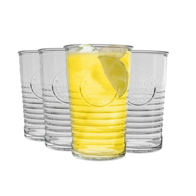 Bormioli Rocco - Officina 1825 Highball Glasses - 325ml | DIY at B&Q