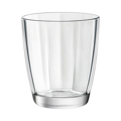 Bormioli Rocco Pulsar Double Old Fashioned Glasses - 390ml - Clear - Pack of 6