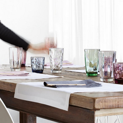 Bormioli Rocco Pulsar Double Old Fashioned Glasses - 390ml - Clear - Pack of 6