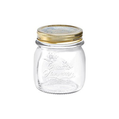 Buy Bormioli Rocco - Quattro Stagioni Glass Storage Jar - 250ml | DIY at B&Q