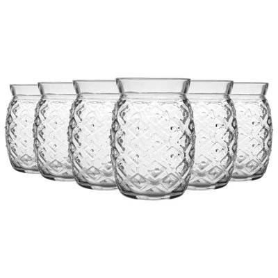 BORMIOLI ROCCO SOUR PINEAPPLE COCKTAIL GLASSES - 455ML