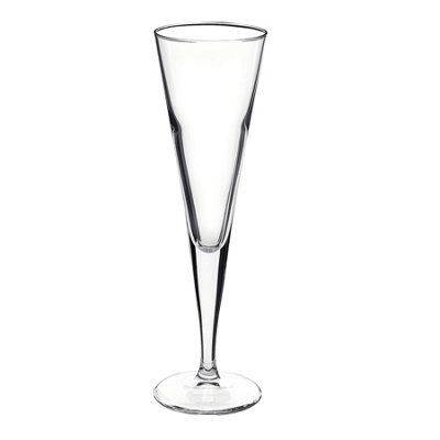 Bormioli Rocco Ypsilon Champagne Flutes - 160ml - Pack of 6