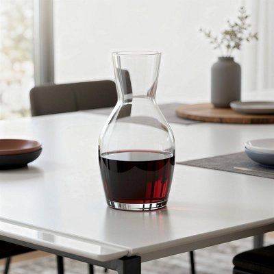 Bormioli Rocco Ypsilon Glass Wine Carafes - 500ml - Pack of 6