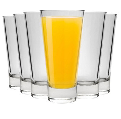 Bormioli Rocco - Ypsilon Highball Glasses - 320ml - Pack of 6 | DIY at B&Q
