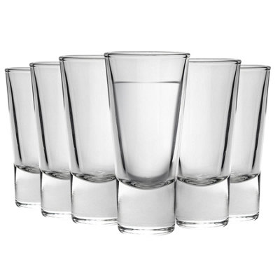 Bormioli Rocco Ypsilon Shot Glasses - 70ml - Pack of 6