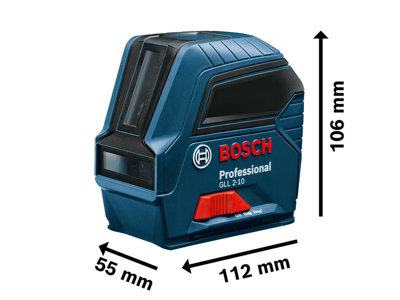 Bosch 0601063L00 GLL 2-10 Professional Line Laser BSH601063L00