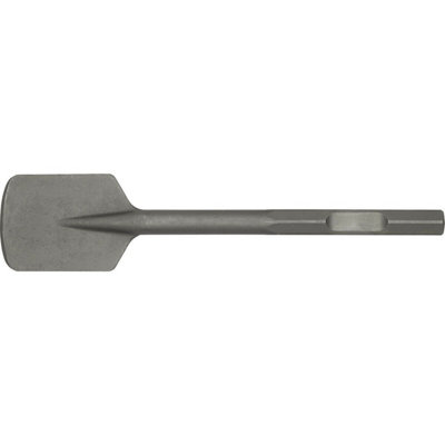 Bosch 110 x 500mm Clay Breaker Spade Bit - Impact Chisel for Various Models
