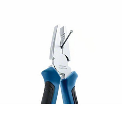 Bosch 1600A016BG 3PC Professional Pliers Set Combination Needle Nose ...
