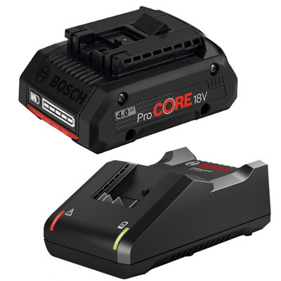 Bosch 1600A016GB ProCORE GBA 18v 4.0Ah Lithium Ion Battery & Charger Kit