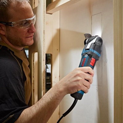 Bosch 18v GOP Multi Tool Cutter GOP18V-28 + 2 x 5.0ah Lithium Ion Batts ...