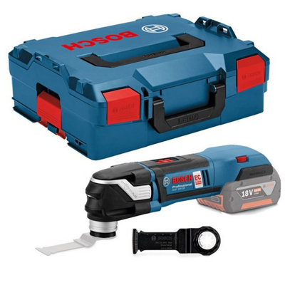 Bosch 18v GOP18V-28N Starlock Multi Tool Cutter 2x2ah Batt +16 ...