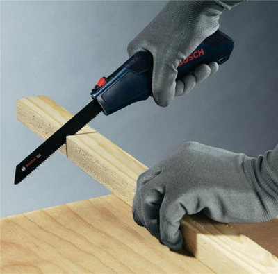 Bosch 2608000495 Reciprocating Pocket Saw Handle 150mm + 2x S922EF ...