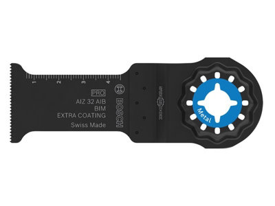 Bosch 2608669074 PRO AIZ 32 AIB Metal Plunge Cut Blade 32mm BPAAIZ32AIB