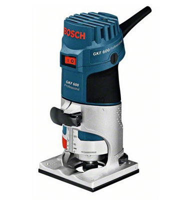 BOSCH 6mm Collet with Nut (To Fit: Bosch GKF 600 Palm Router)