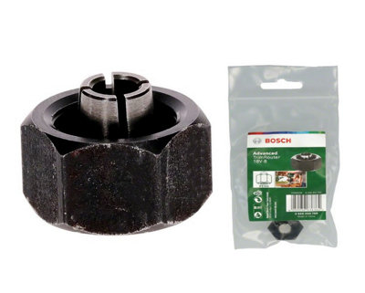 BOSCH 8mm Collet with Locking Nut (Version To Fit: Bosch ...