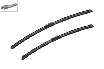 BOSCH A855S Wiper Blade Front Set Fits Mercedes-Benz GL-Class GLE GLS M ...