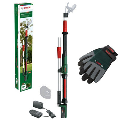 Bosch Advanced Prune 18V-45 Cordless Tree Pruner Cutter Hedge 2.0Ah ...