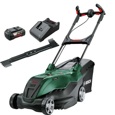 Bosch Advanced Rotak 36v-40-650 36v Cordless Lawnmower 42cm 1x 4.0ah ...