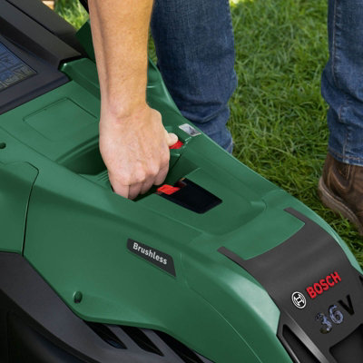 Bosch Advanced Rotak 36v-40-650 36v Cordless Lawnmower 42cm 1x 4.0ah ...