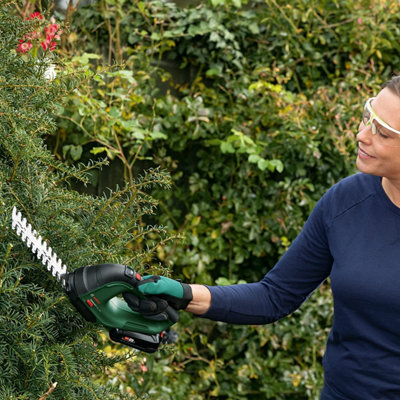 Bosch Advanced Shear 18V-10 Cordless Garden Pruner Hedge Grass 2.0Ah ...