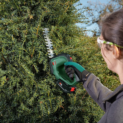 Bosch Advanced Shear 18V-10 Cordless Garden Pruner Hedge Grass 2.0Ah ...