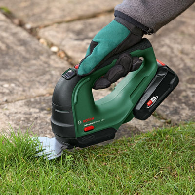 Bosch Advanced Shear 18V-10 Cordless Garden Pruner Hedge Grass 2.0Ah ...