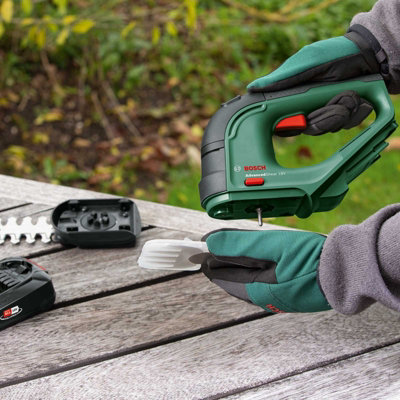 Bosch Advanced Shear 18V-10 Cordless Garden Pruner Hedge Grass 2.0Ah ...