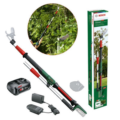 Bosch AdvancedPrune 18V-45 Cordless 18v Garden Tree Pruner Cutter Hedge ...