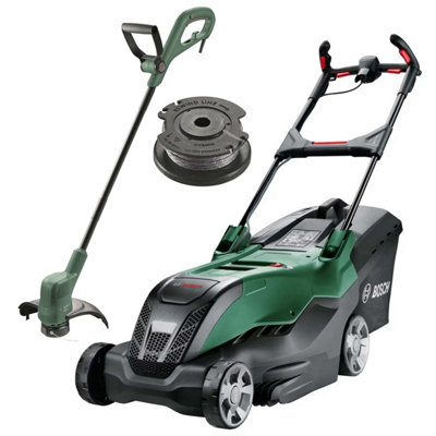 Bosch AdvancedRotak 40-650 Electric Rotary Lawnmower Rotak Mower 40cm ...