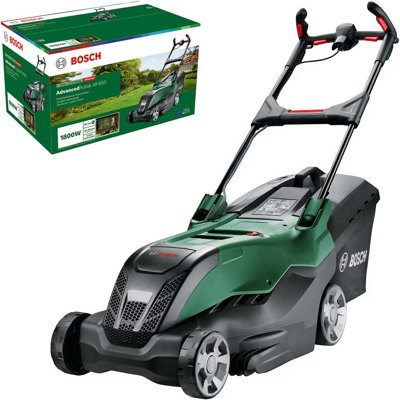 Bosch AdvancedRotak 40-650 Electric Rotary Lawnmower Rotak Mower 40cm ...