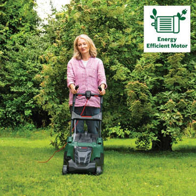 Bosch AdvancedRotak 40-650 Electric Rotary Lawnmower Rotak Mower 40cm ...