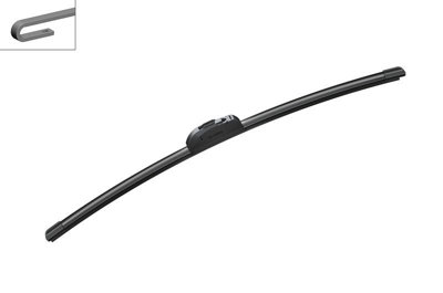 Bosch AeroTwin Retro Fit Front Wiper Blade Flat 550mm Fits Ford Fiesta ...